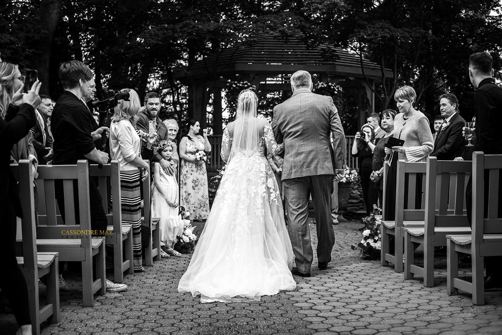 Black Bear Wedding Garden: Ceremony | Crystal Springs Resort