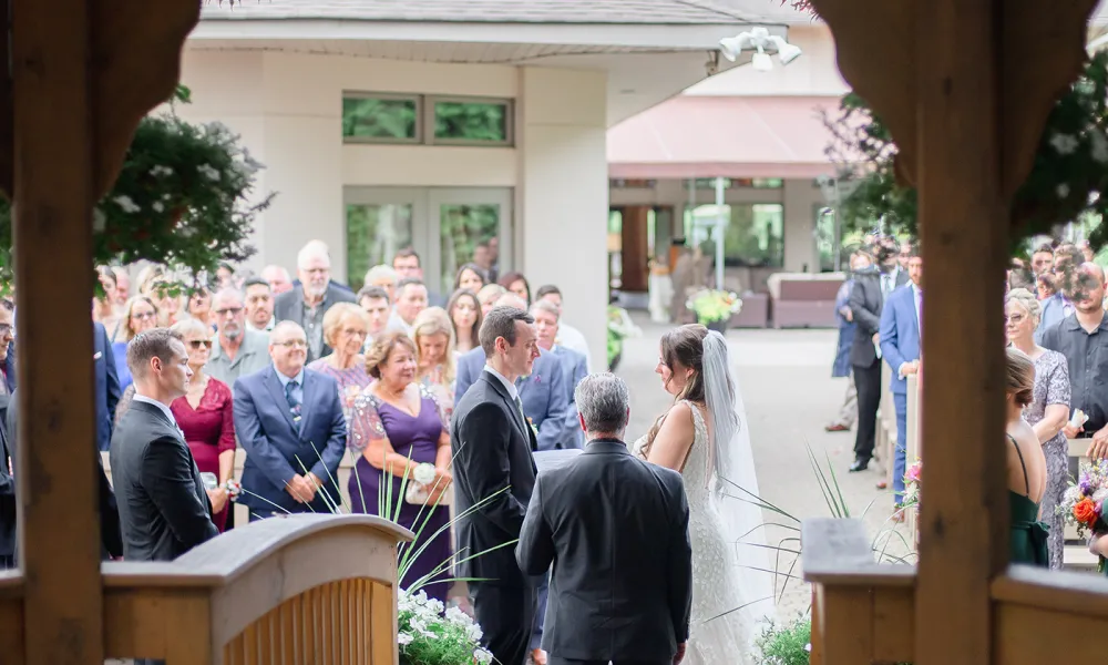 Black Bear Wedding Garden: Ceremony | Crystal Springs Resort