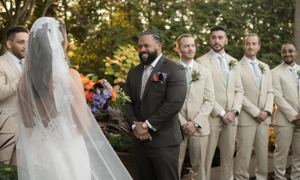 Black Bear Wedding Garden: Ceremony | Crystal Springs Resort