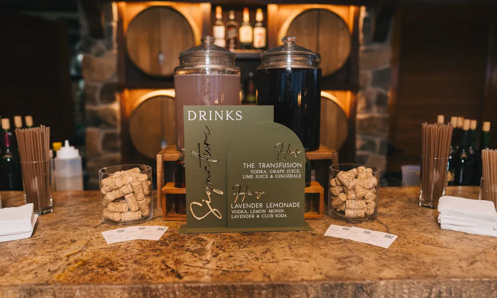 Grand Rotunda: Cocktail | Crystal Springs Resort