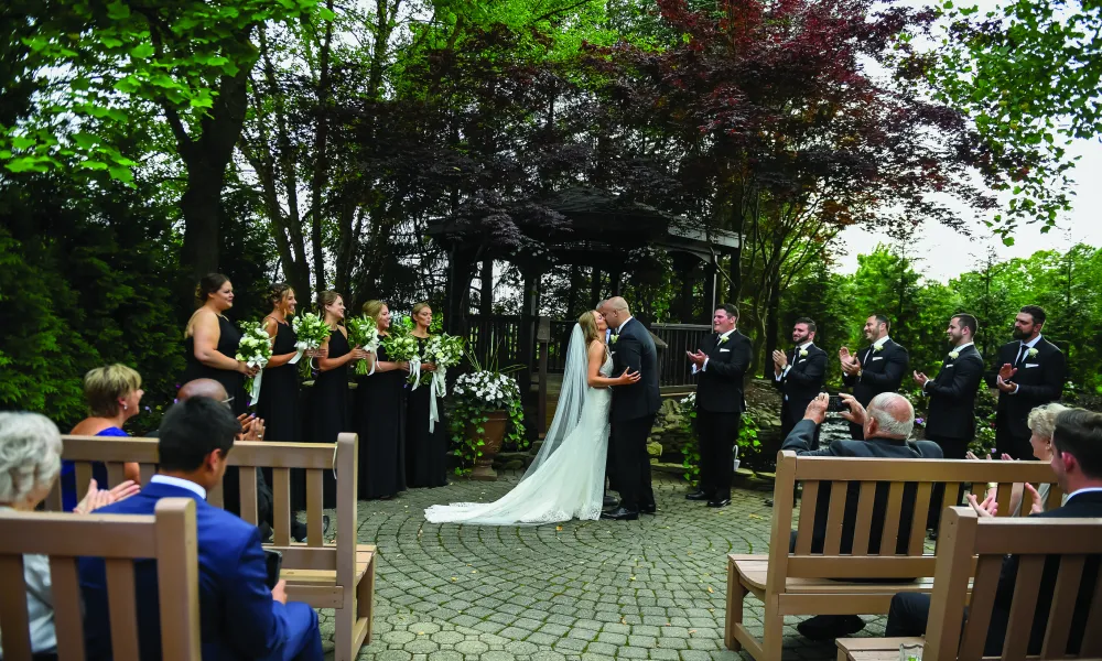 Black Bear Wedding Garden: Ceremony | Crystal Springs Resort